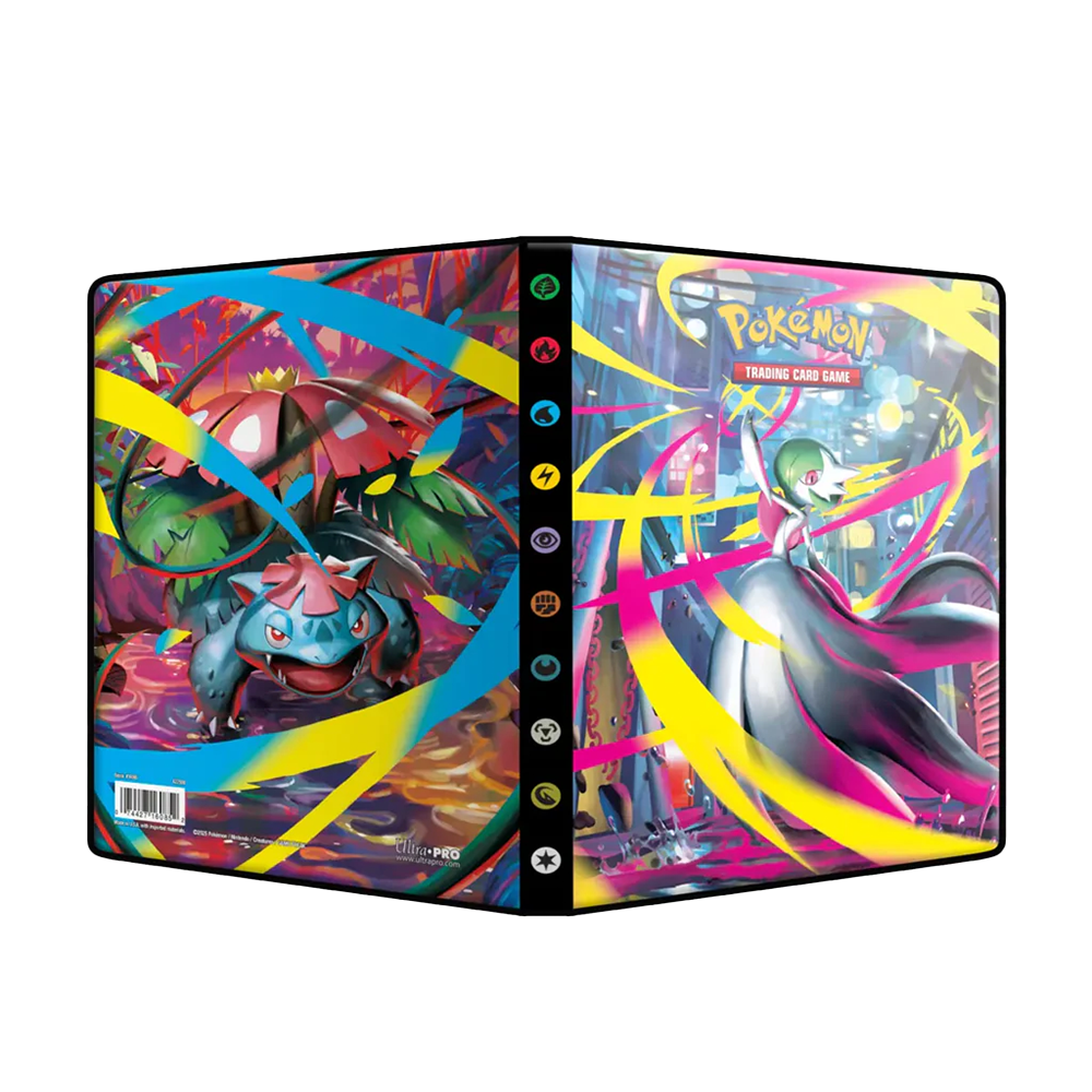 Mega Evolution - 4-pocket portfolio – PocketGames