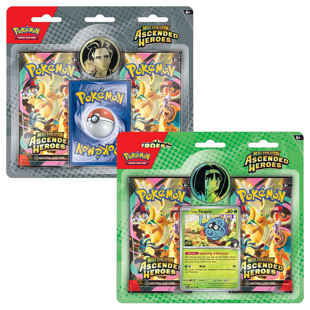 Ascended Heroes - 2-Pack Blister